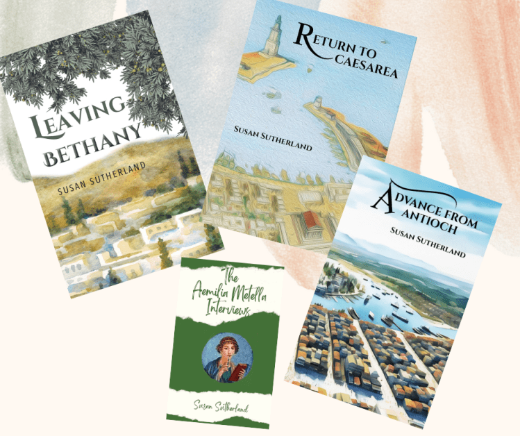 Celebrating Women Pioneers of the Early Church – Leaving Bethany