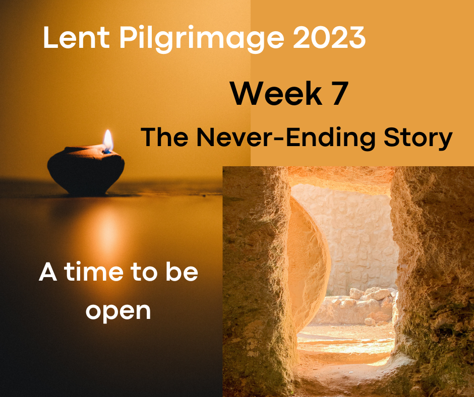 Lent Pilgrimage Week 7 – Leaving Bethany