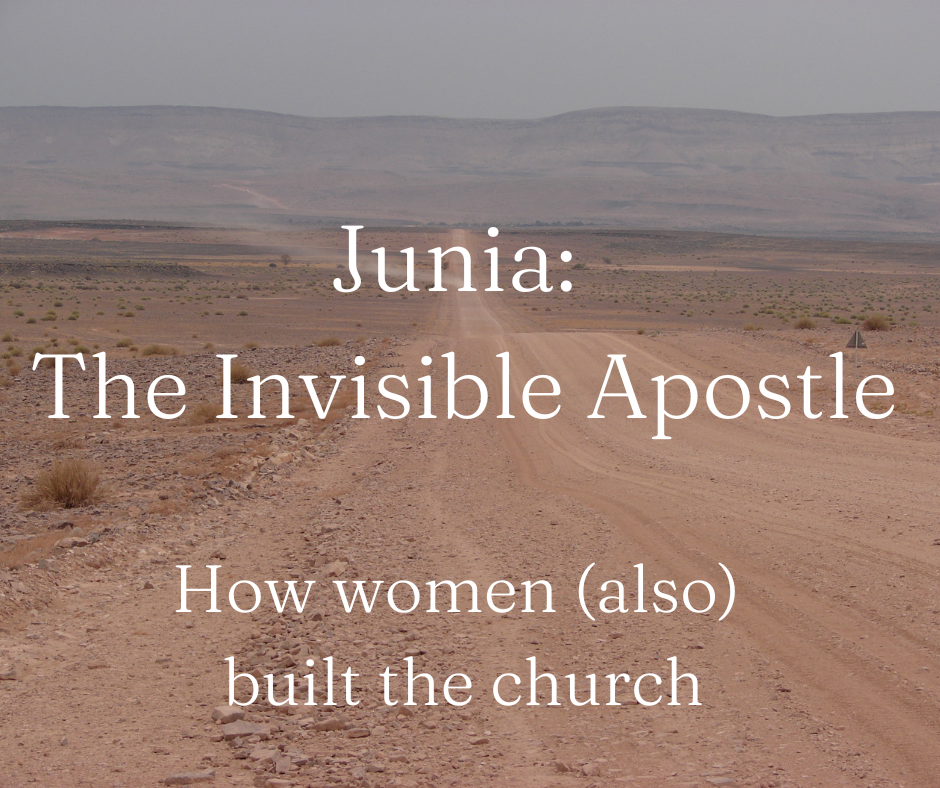 Junia: The Invisible Apostle – Leaving Bethany