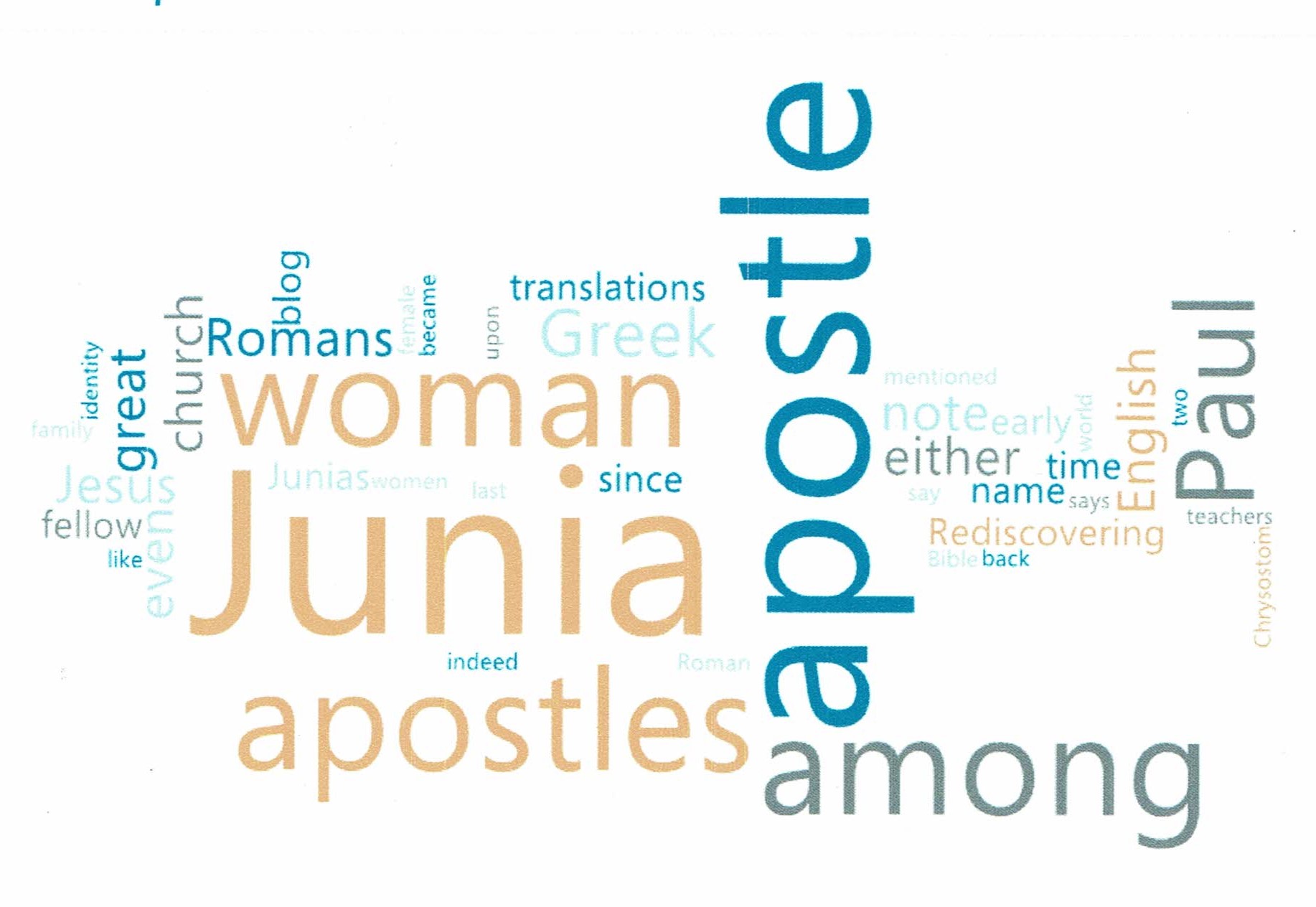 Junia: The Invisible Apostle – Leaving Bethany