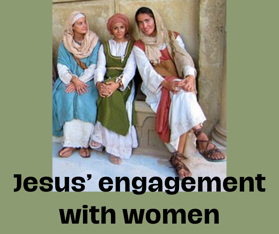 Jesus’ Engagement with Women – Leaving Bethany