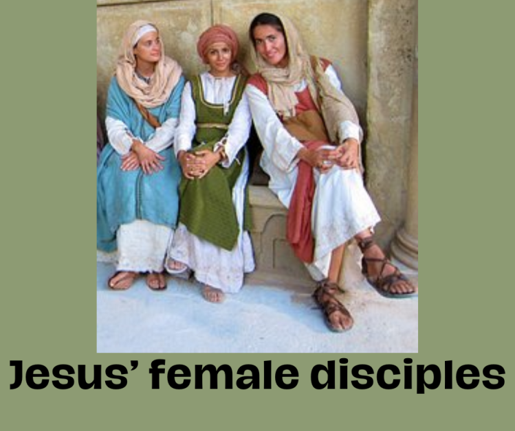Jesus’ female disciples – Leaving Bethany