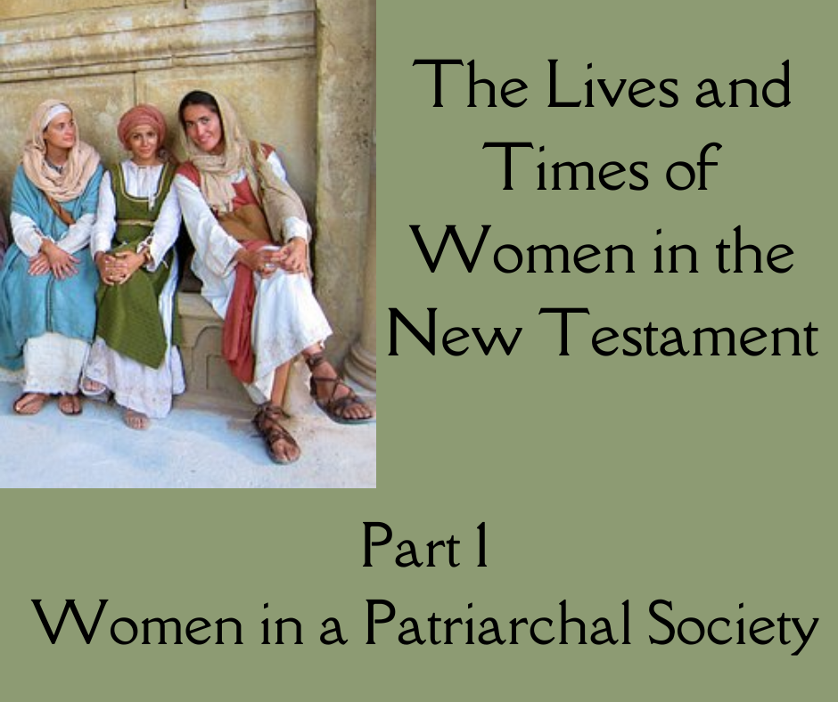 The Lives and Times of New Testament Women – Leaving Bethany