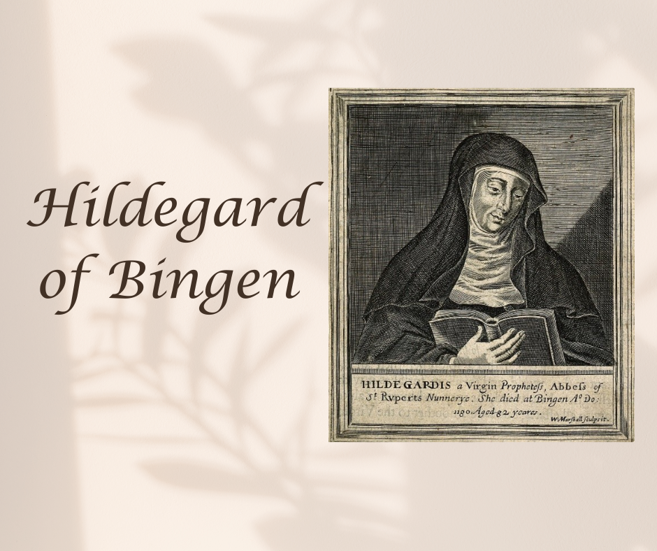 Hildegard of Bingen – Leaving Bethany
